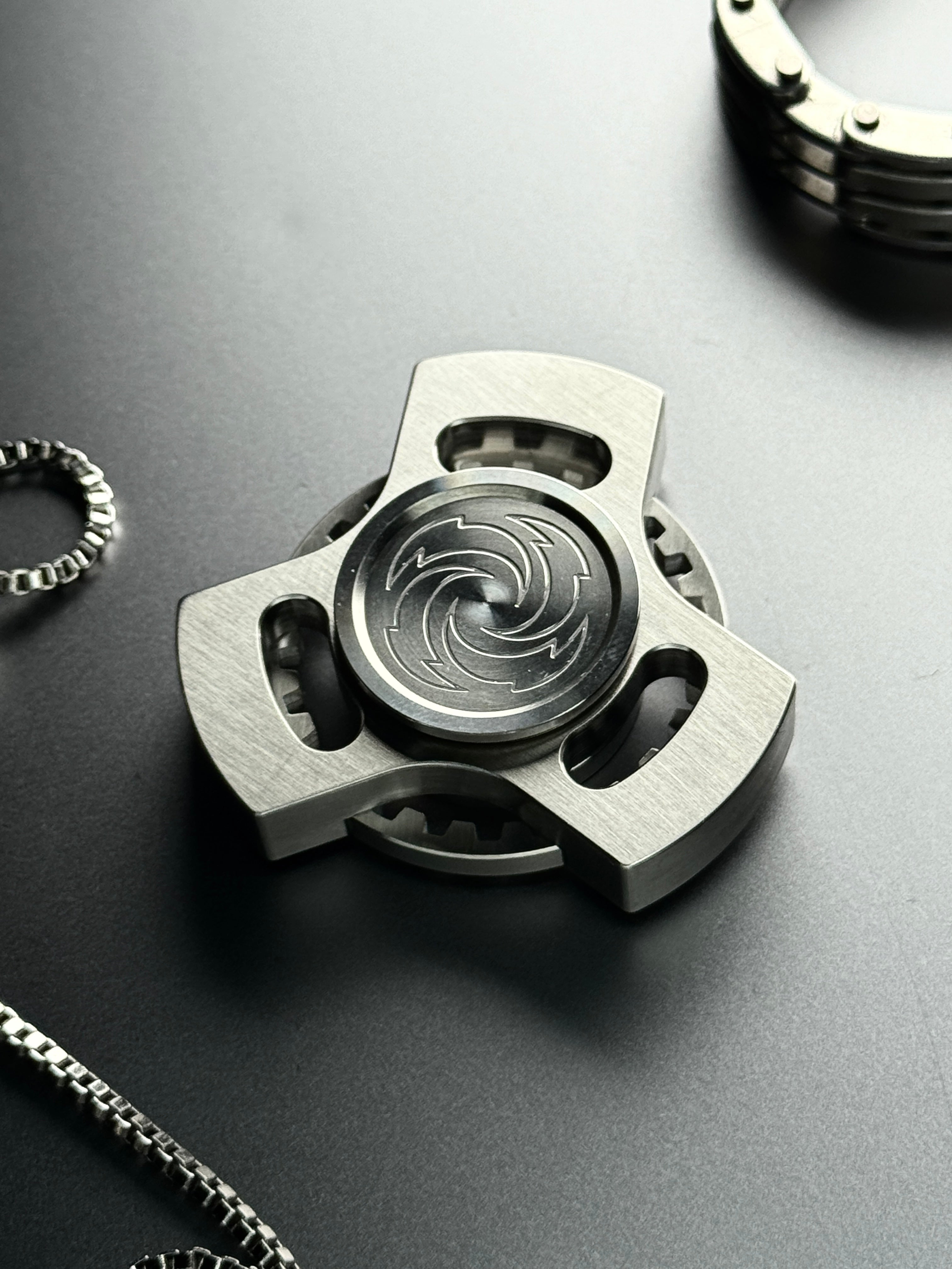 TACTIQLab. x FIDGET SPINNER - VORTEX